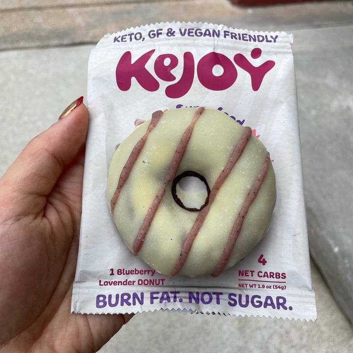 Kejoy Blueberry Lavender Donut Review | abillion