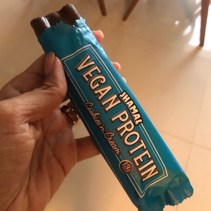 Jhamal Barra De Proteina Cookies N Cream Review | abillion