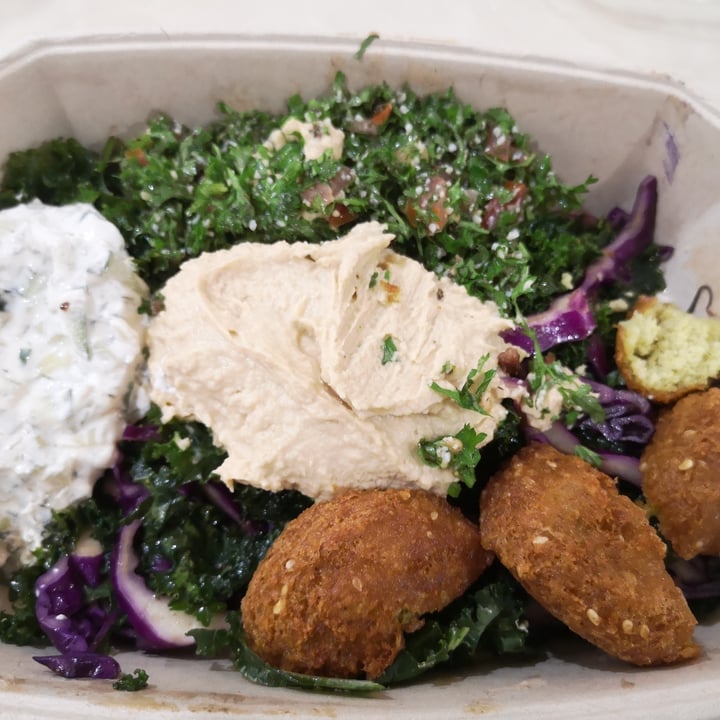 Beirut Grill Rochor, Singapore Falafel bowl Review | abillion