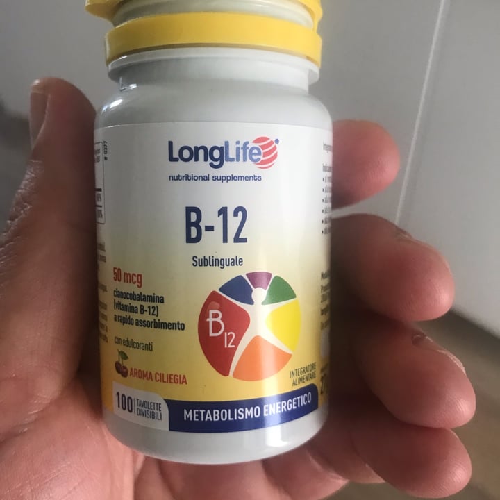 Longlife B-12 Review | abillion