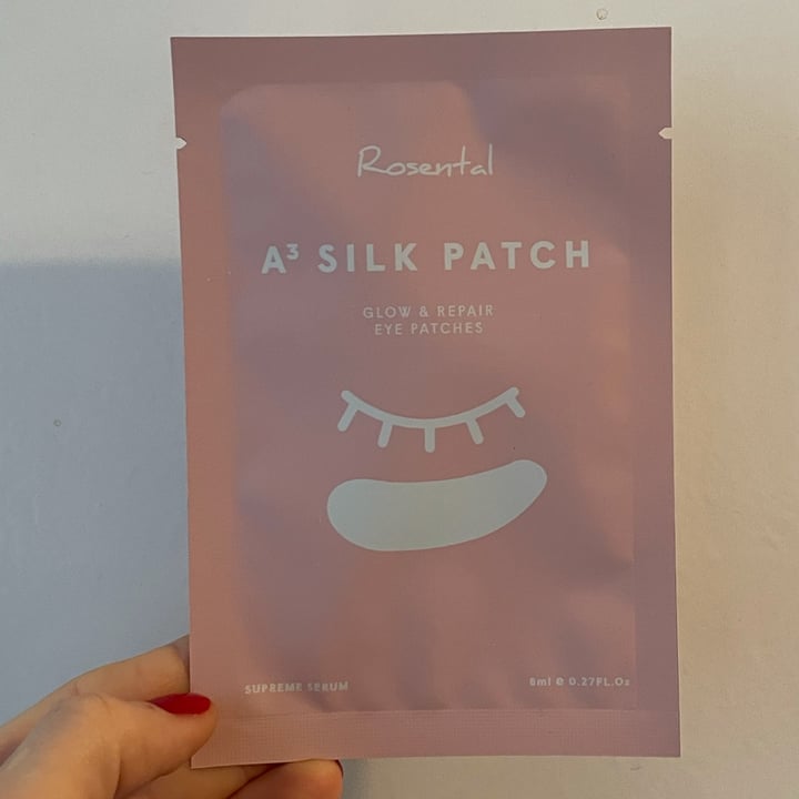 Rosental Silk Patch Review | abillion