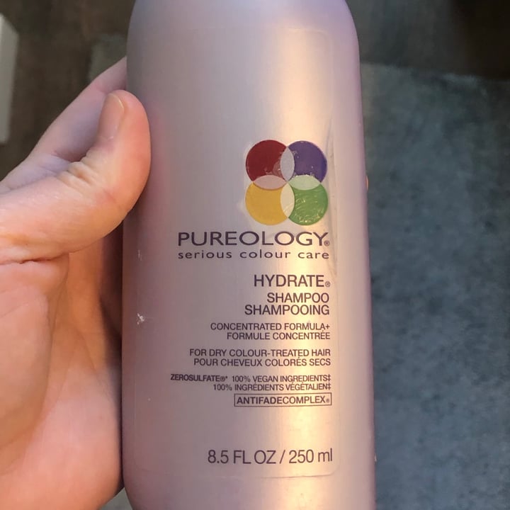 Pureology Hydrate Shampoo Review | abillion