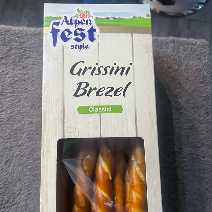 Alpen fest style Grissini brezel Review | abillion