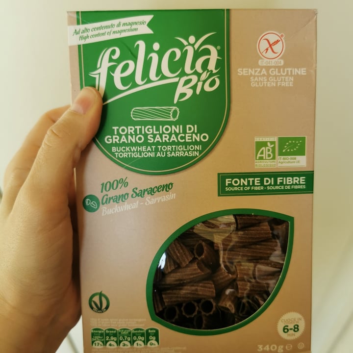 Felicia bio Tortiglioni di grano saraceno Review | abillion