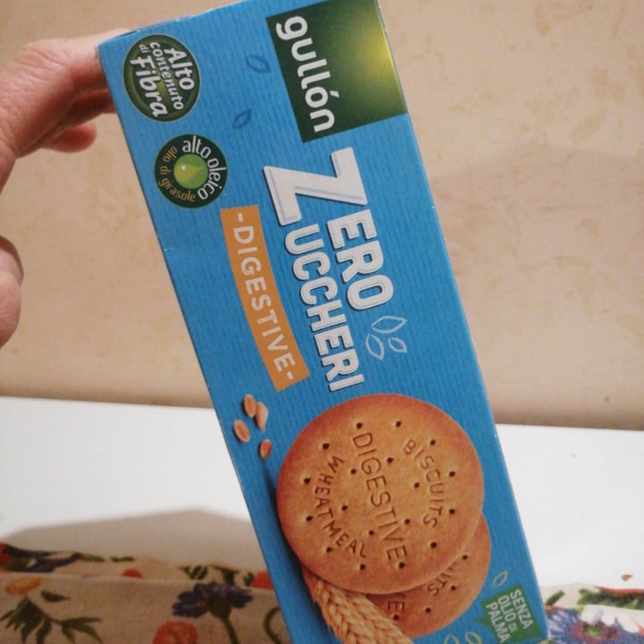 Gullón Digestive zero zuccheri Review | abillion