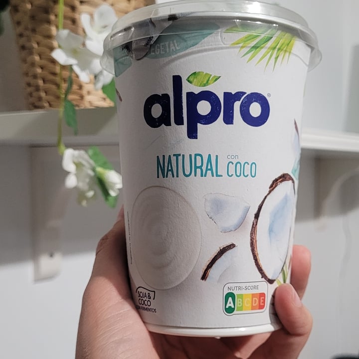 Alpro Natural Con Coco Yogurt Review | abillion