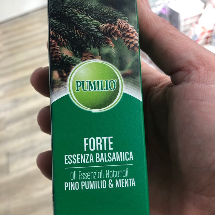 Pumilio Olio di pino pumilio e menta Review | abillion