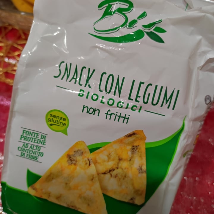 Bio Snack con legumi biologici Review | abillion