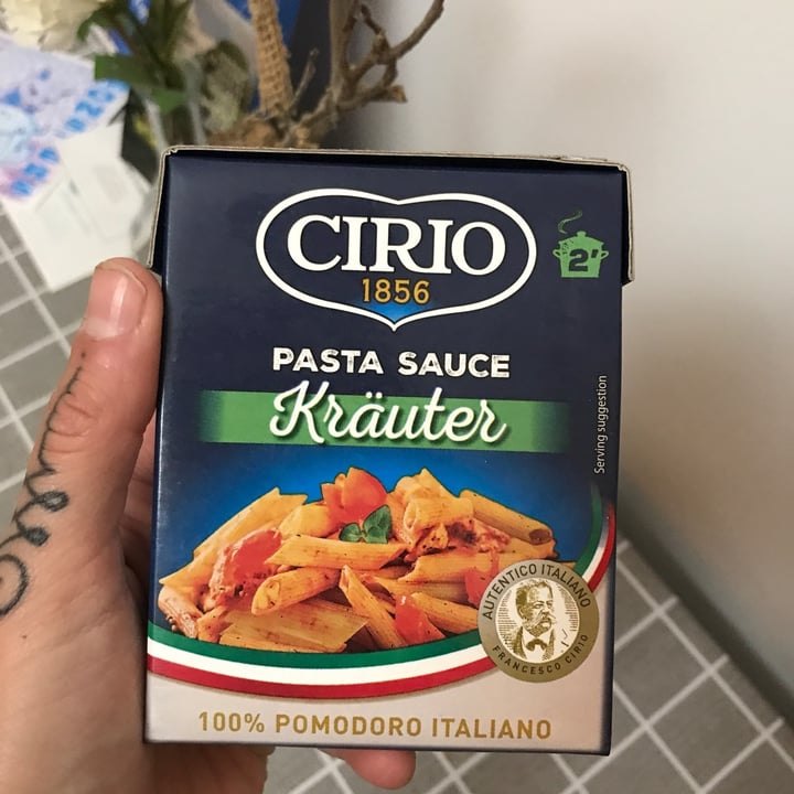 Cirio Pasta Sauce Kräuter Review | abillion