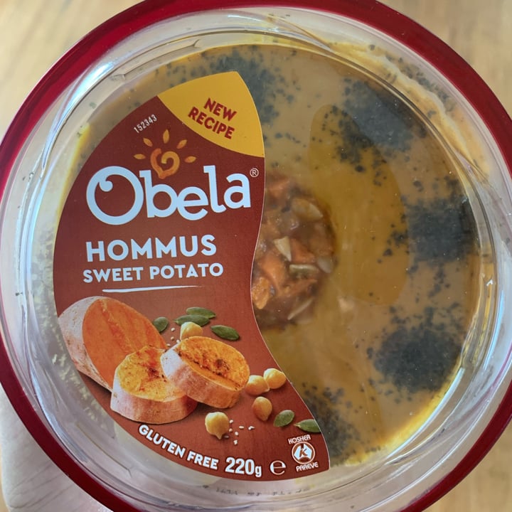 Obela Sweet Potato Hummus Review | abillion