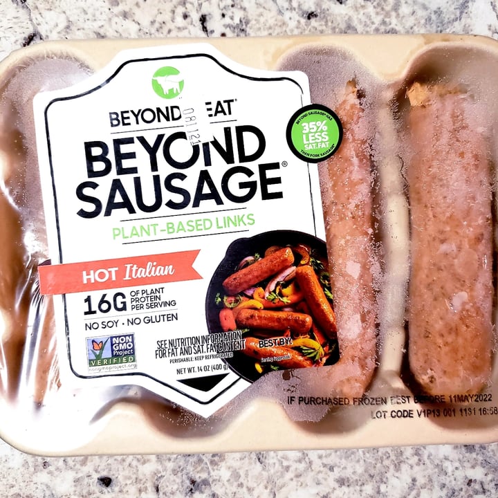 Beyond Meat Beyond Sausages Hot Italian Review | abillion