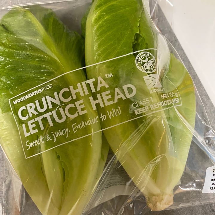 Woolworths Food Crunchita lettuce Review | abillion