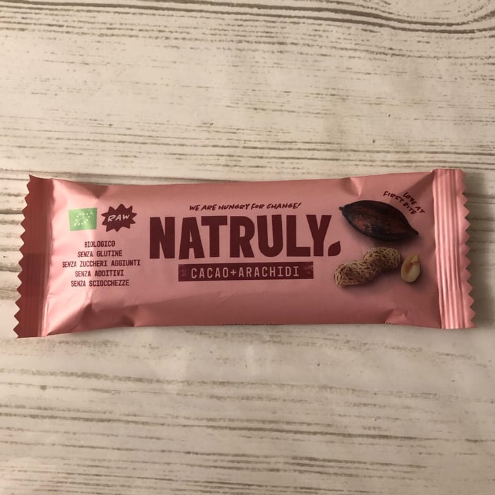 Natruly Barretta Cacao + Arachidi Review | abillion