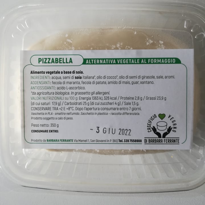 Caseificio Vegano di Barbara Ferrante Pizzabella Review | abillion