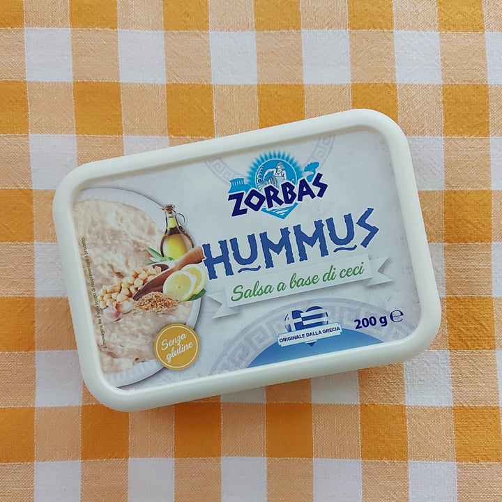 Zorbas Hummus Review | abillion