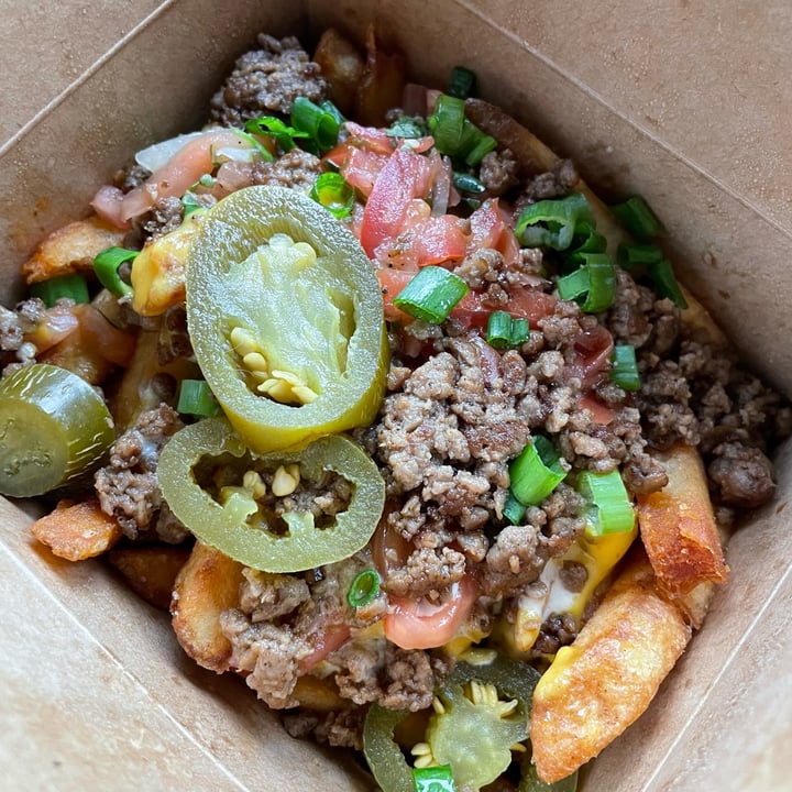 Burger Tree Old Toronto, Toronto, Canada supreme fries Review | abillion