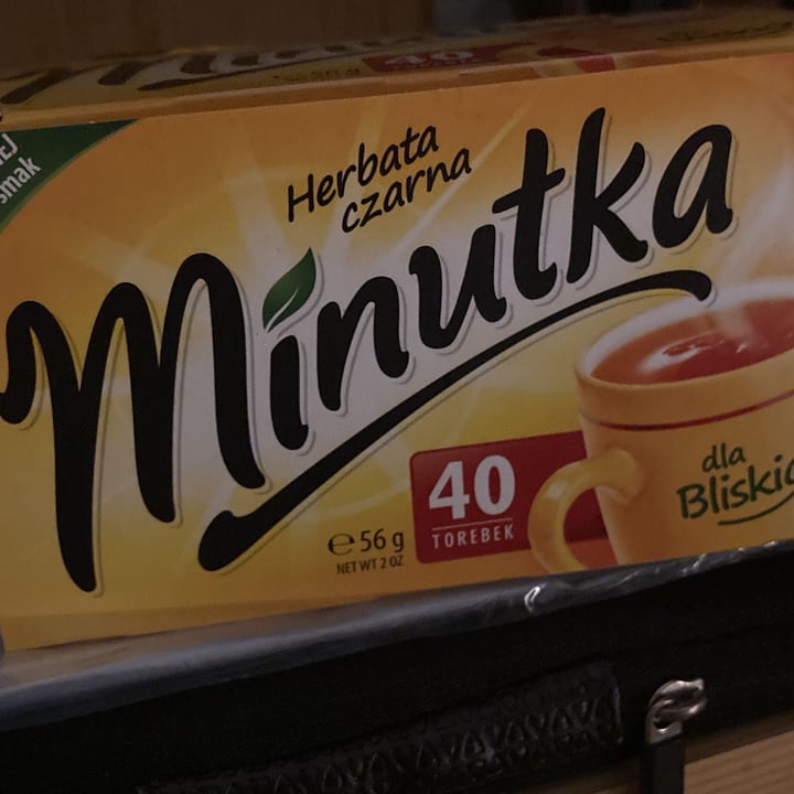 Minutka Herbata Czarna Review | abillion