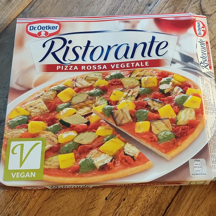 Dr. Oetker Ristorante Pizza Rossa Vegetale Review | abillion