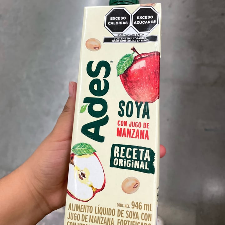 Ades Jugo de Manzana & Soya Review | abillion