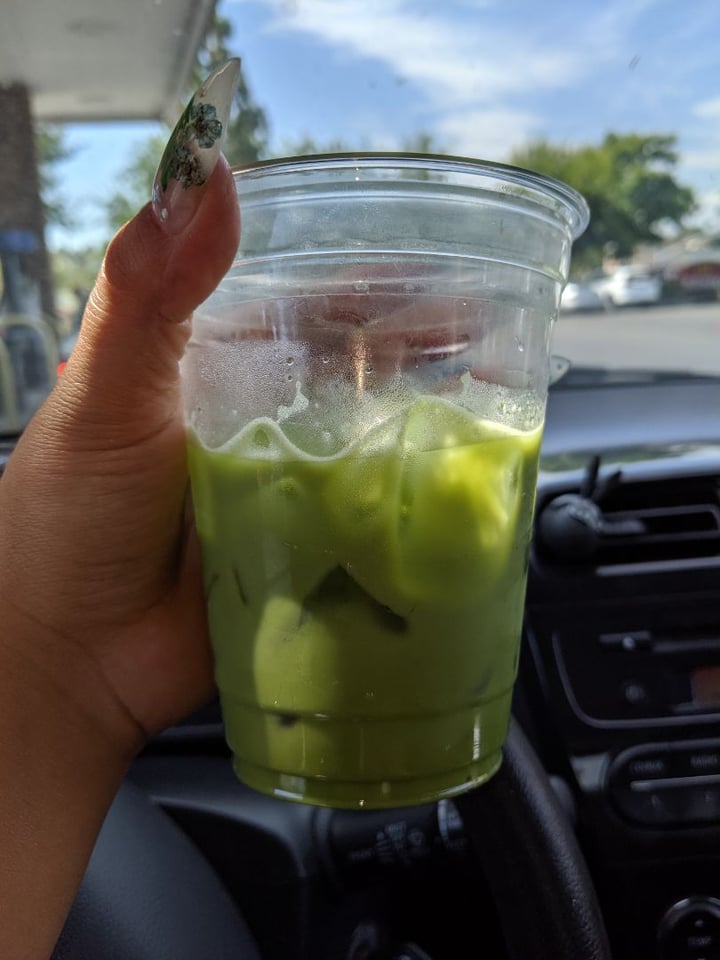 Enchanted Coffee Bar La Mirada, United States Matcha coconut Review ...