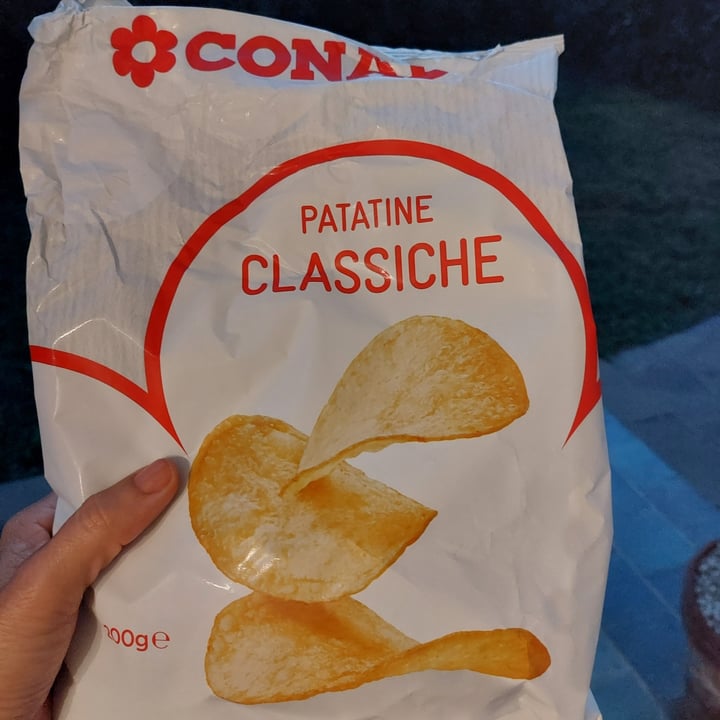 Conad Patatine classiche Review | abillion