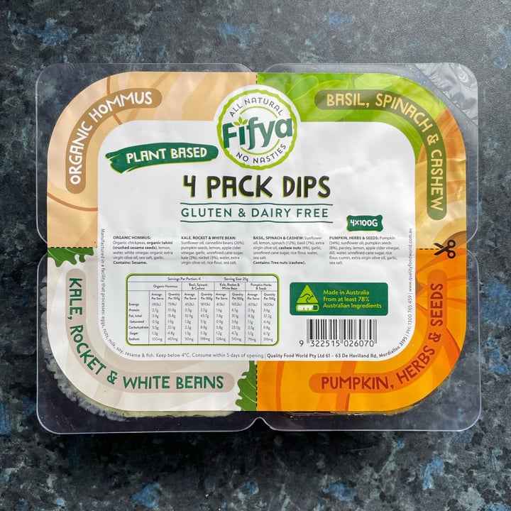 Fifya 4 Pack Dips Review | abillion