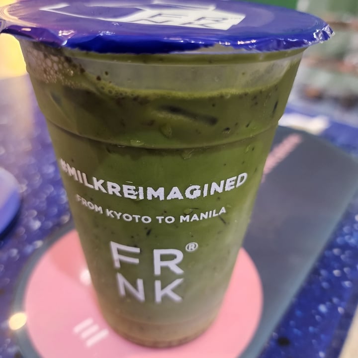 FRNK Milk Bar Bagong Pag-asa, Quezon City, Philippines Maccha Kukki ...