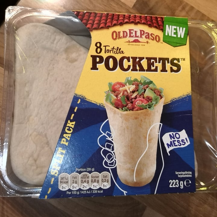Old El Paso Tortilla Pockets Review | abillion