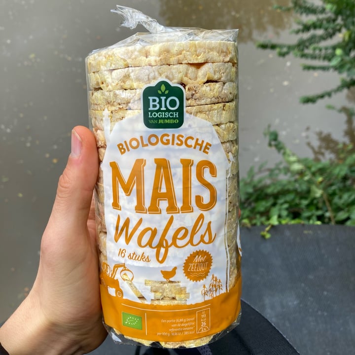 Biologisch van Jumbo Maiswafels Review | abillion