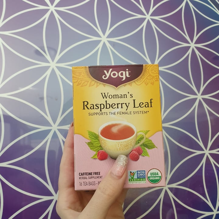 Yogi Woman's Raspberry Leaf Tea Reviews | abillion