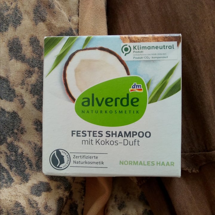 Alverde Naturkosmetik Festes shampoo kokusnuss Review | abillion
