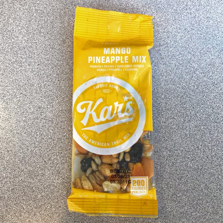 Kar*s Mango and Pineapple Mix Review | abillion