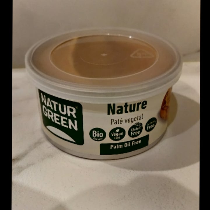 NATUR GREEN Paté vegetal Nature Review | abillion