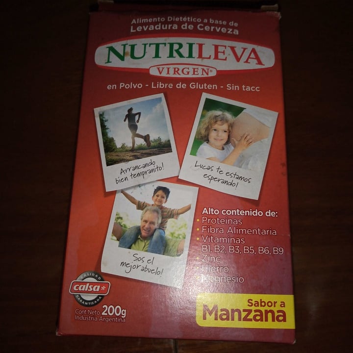 Nutrileva Levadura Nutricional Sabor Manzana Review | abillion