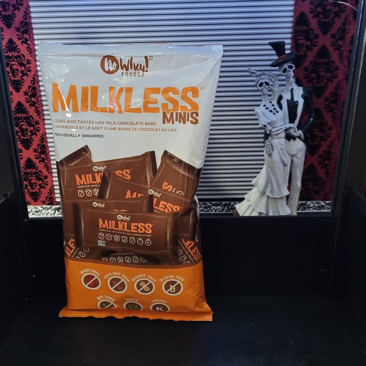 No Whey! Foods Milkless Minis Review | abillion