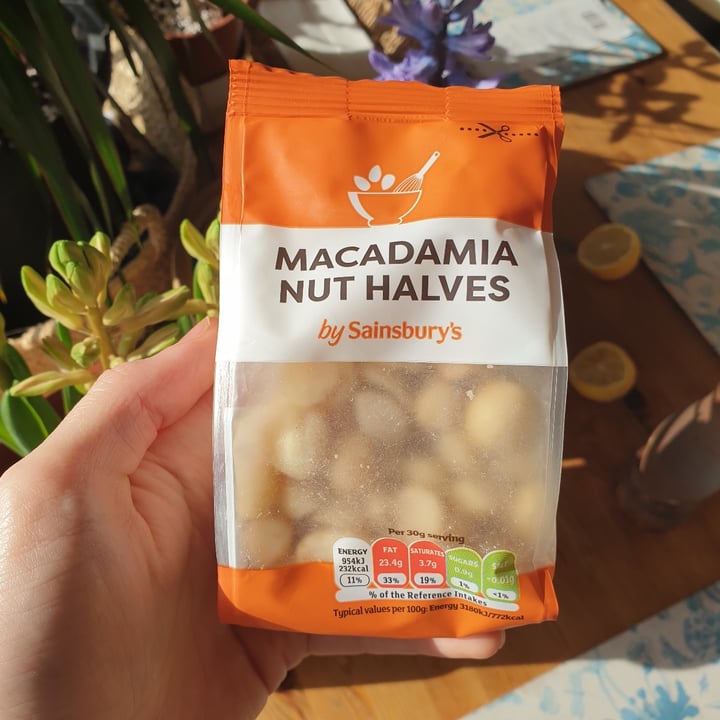 Sainsbury's Macadamia Nut Halves Review | abillion