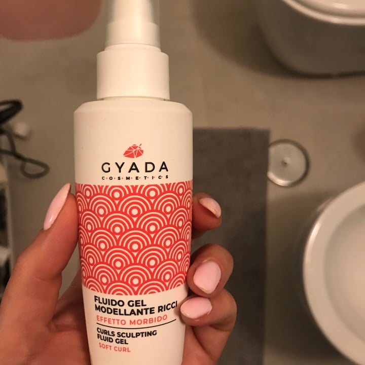 Gyada Cosmetics Fluido Gel Modellante Ricci Review | abillion