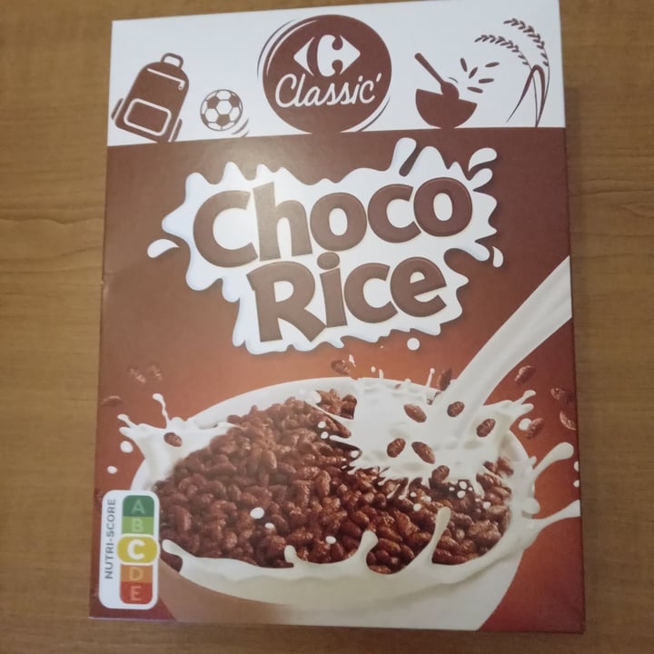 Carrefour Classic Choco Rice Review | abillion