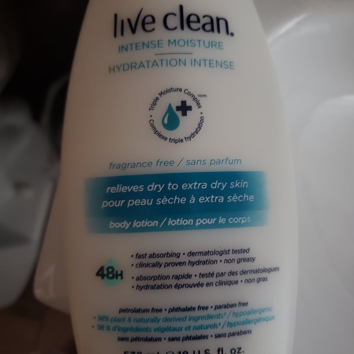Live Clean Intense Moisture Review | abillion