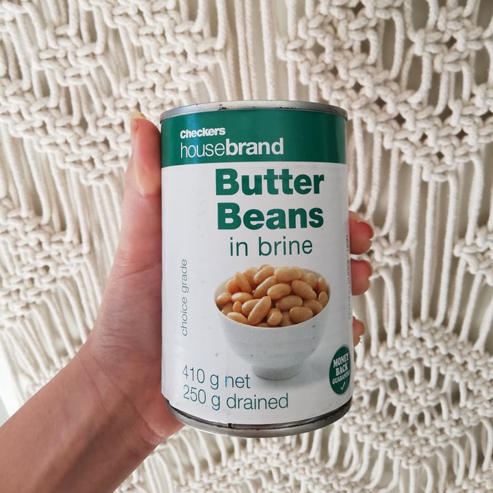 Checkers Housebrand Butter Beans Review | abillion