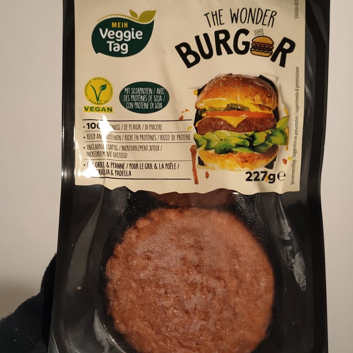 Mein Veggie Tag The Wonder Burger Review | abillion