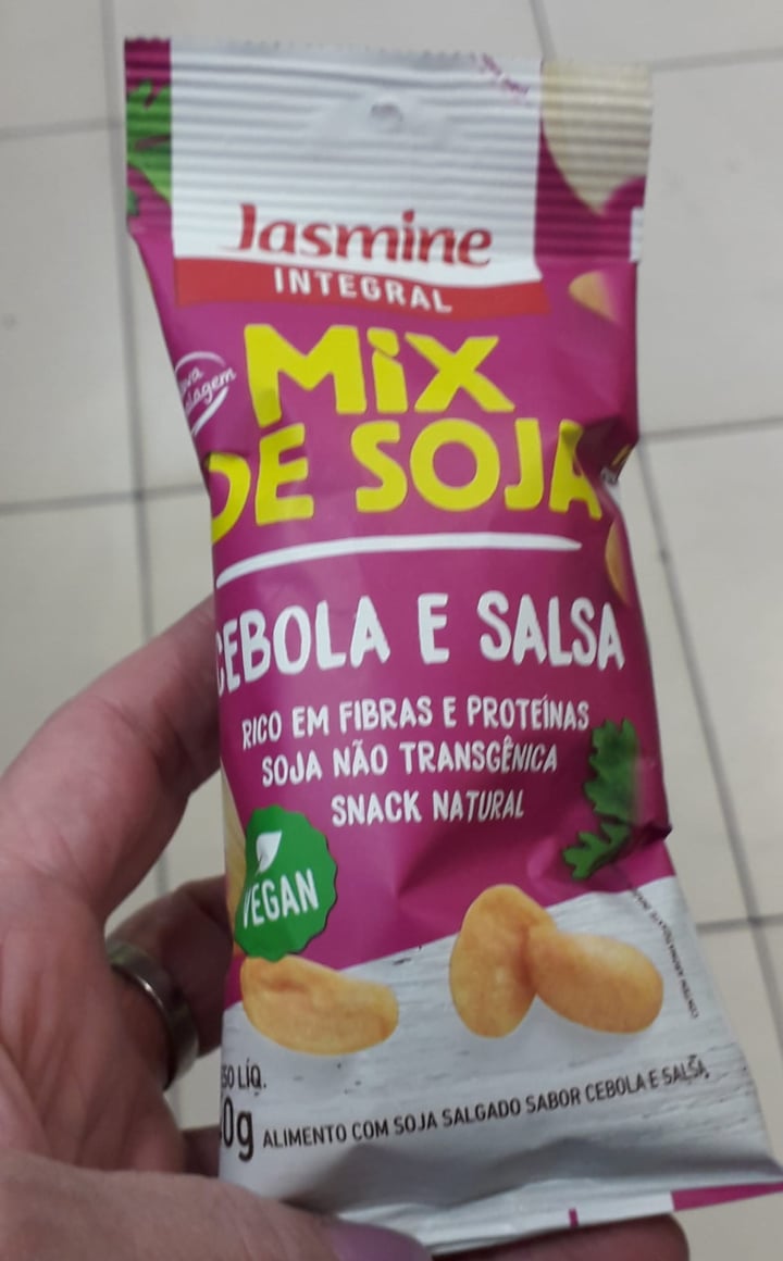 Jasmine Snaks de cebola e salsa Review | abillion