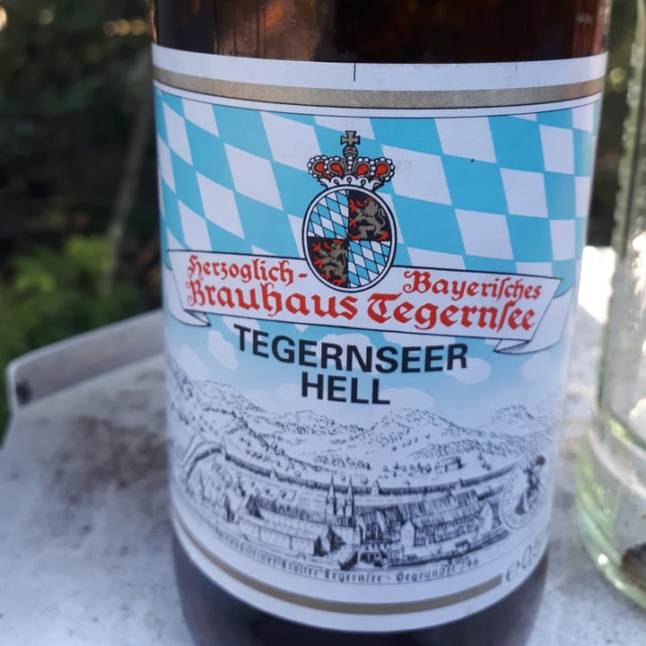 Brauhaus Tegernsee Tegernseer Hell Review | abillion