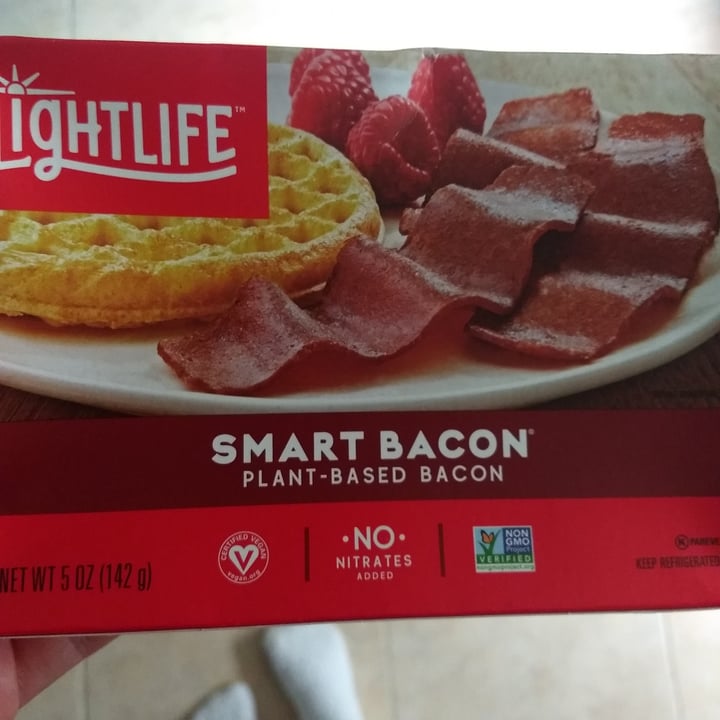 Lightlife Smart Bacon Plant-Based Bacon Review | abillion