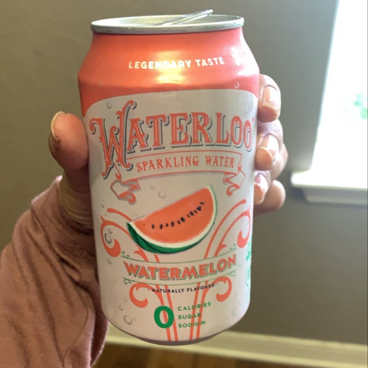 Waterloo Watermelon Waterloo Sparkling Water 💦 Review | abillion