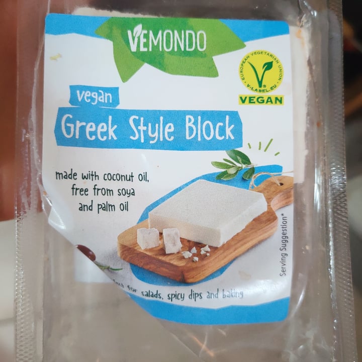 Vemondo Vegan Greek Style Block Review | abillion