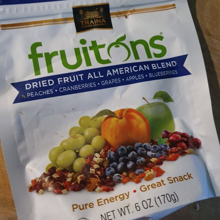 Fruitons Dried Fruit All American Brand Reviews | abillion