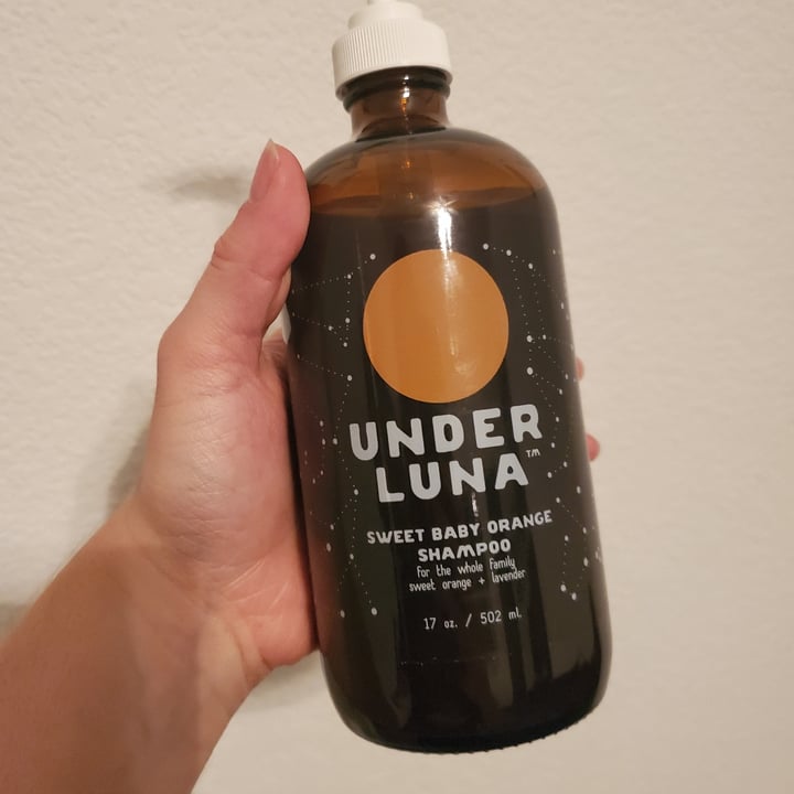 Under Luna Sweet Baby Orange Shampoo Review | abillion