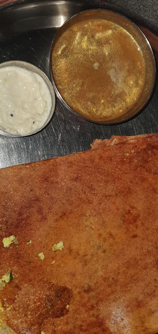 Chef's Dyal Singh Colony, Karnal, India Mashrum Masala Dosa Review ...