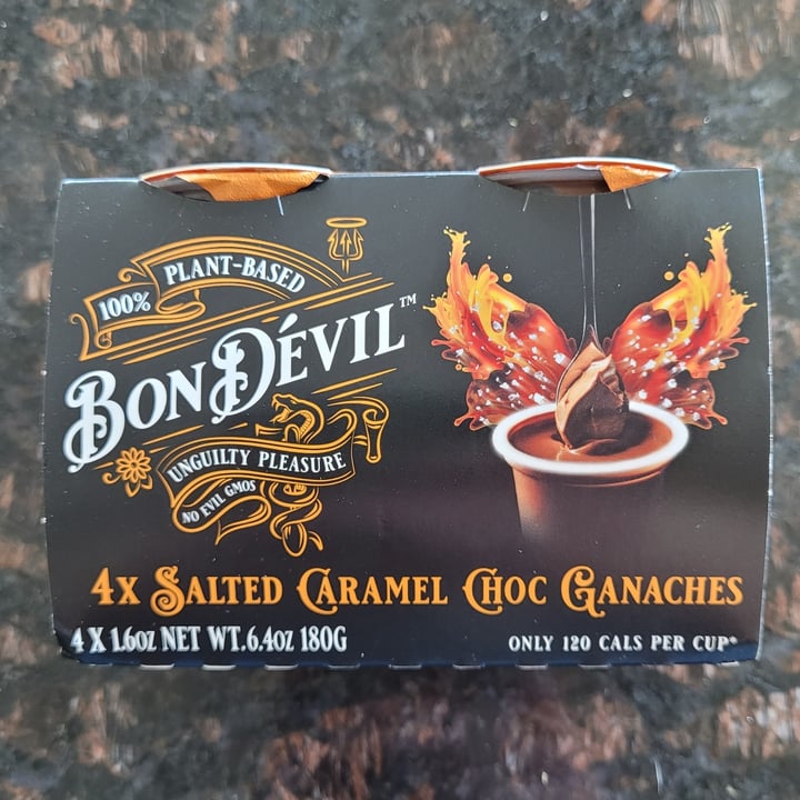 Bon Devil Salted Caramel Chocolate Ganache Review | abillion